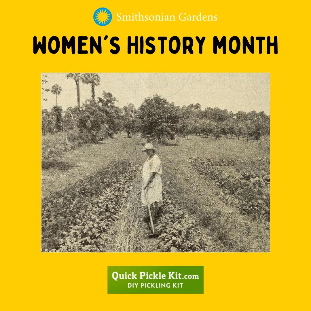 Smithsonian’s Timeline of Women’s History in American Gardens