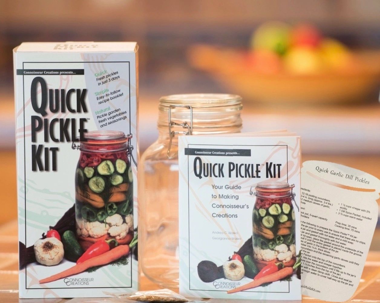 Quick Pickle Kit