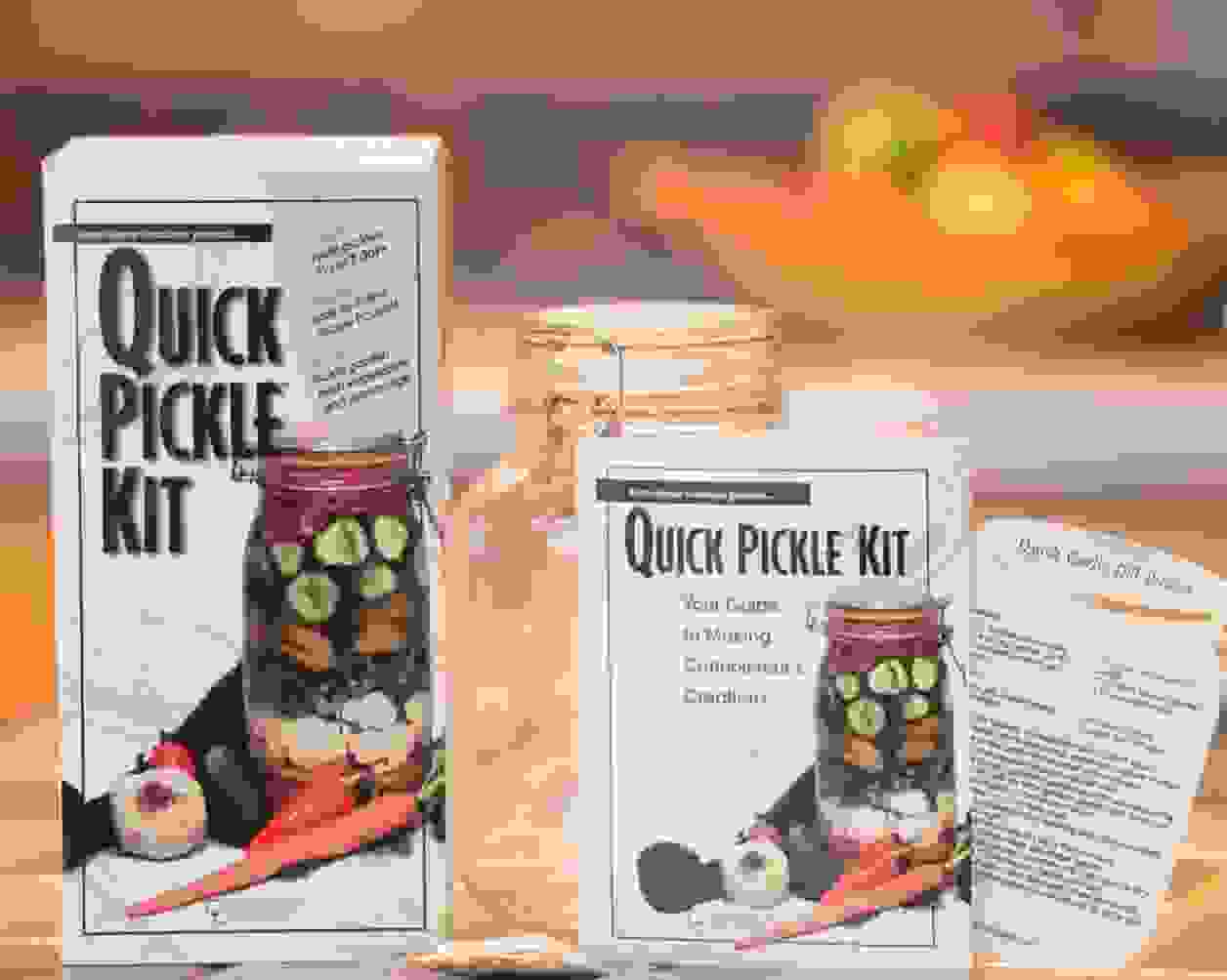 Quick Pickle Kit