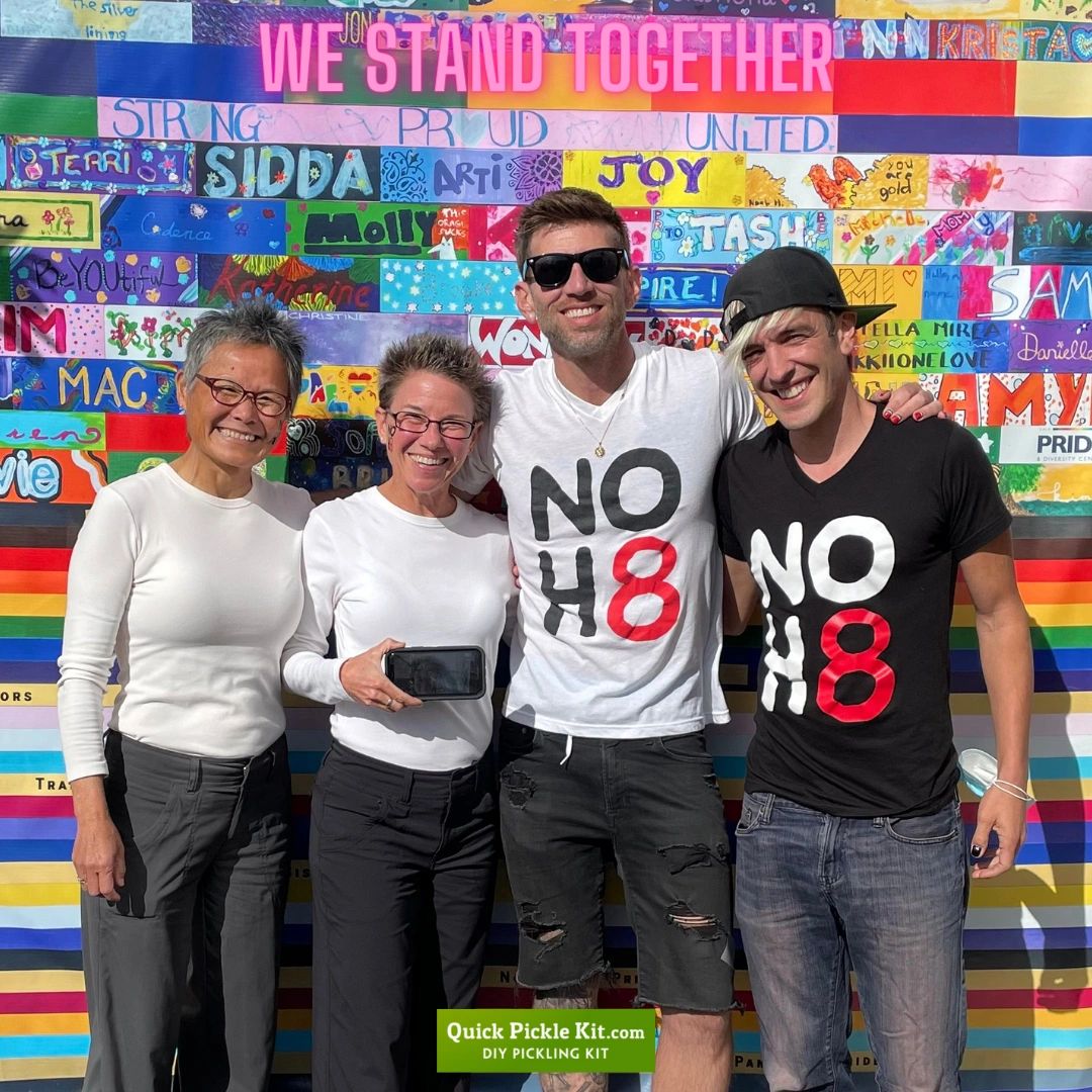 How we are celebrating NATIONAL PICKLE MONTH this year!!!