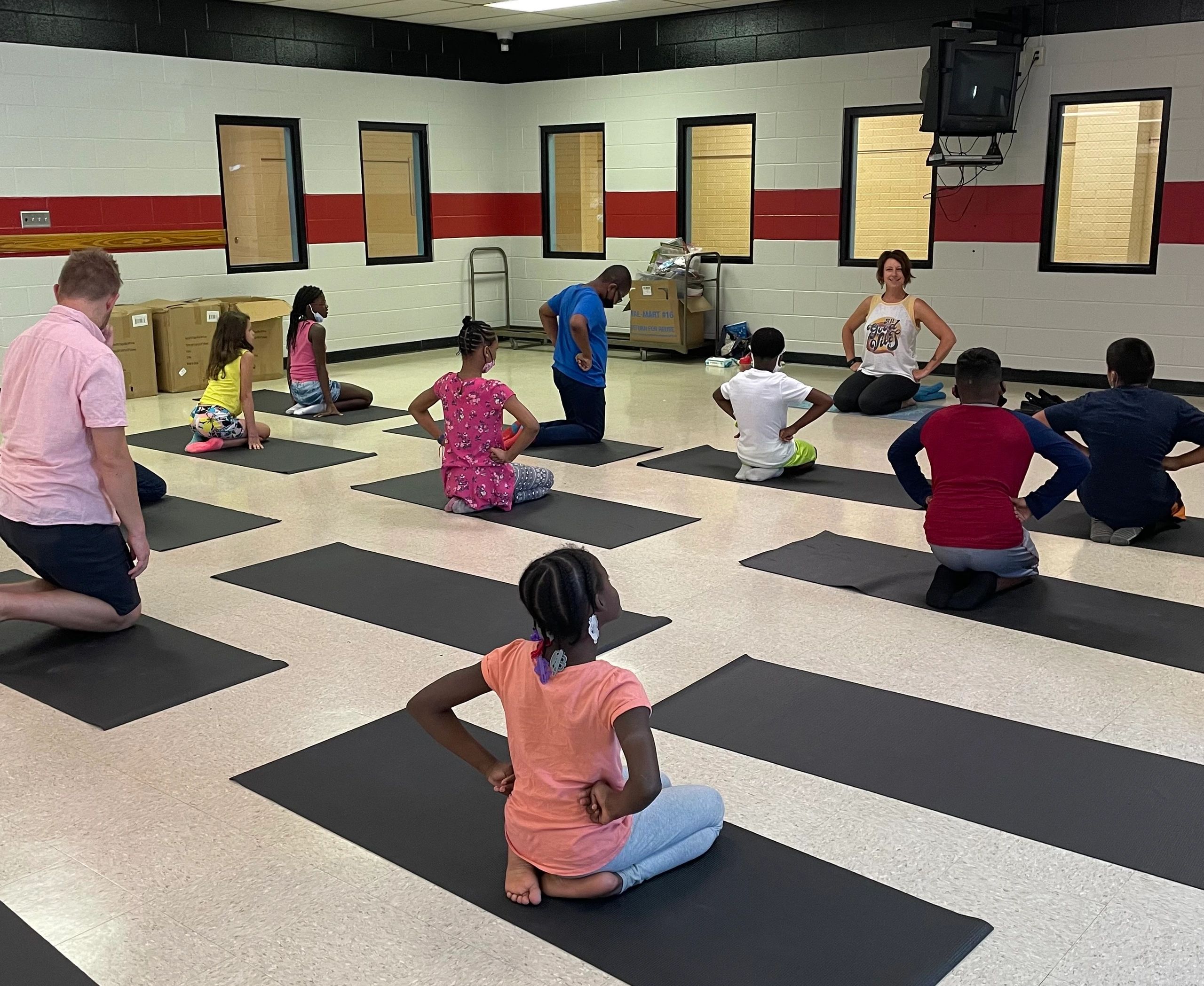 yoga & wellbeing w/jen