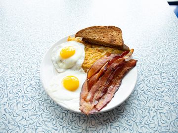 24 Hour Breakfast Menu