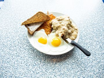 24 Hour Breakfast Menu