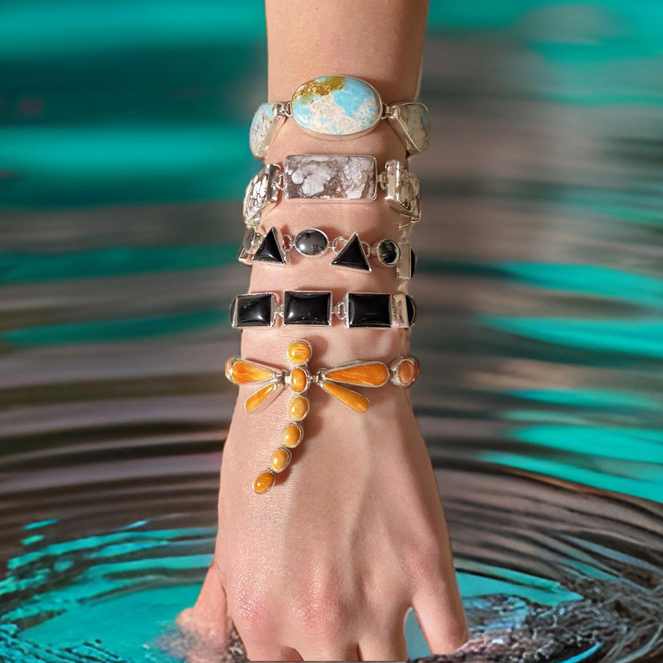 Shop the Latest Semi Precious Rings at Melody Monarch Jewelry