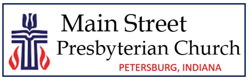 Main Street Presbyterian Church in Petersburg, Indiana