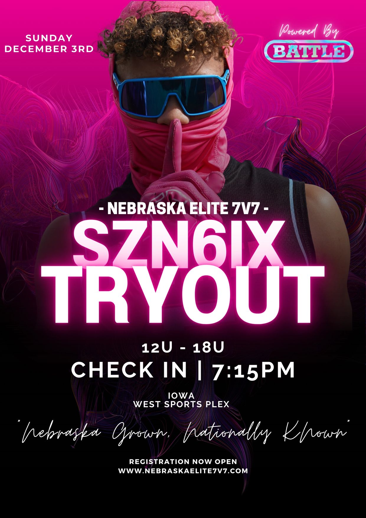 Nebraska Elite 7v7 - Home