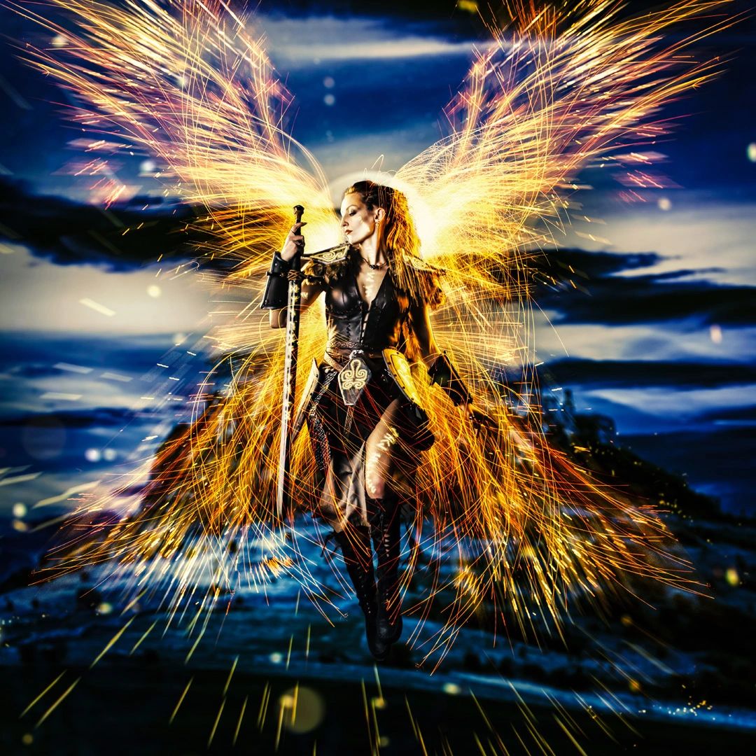 Spark Wing Photoshop Template