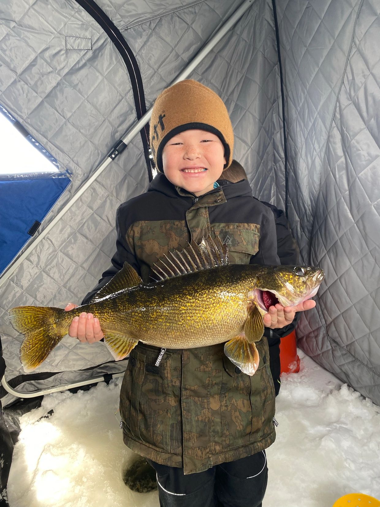 New Ice Fishing