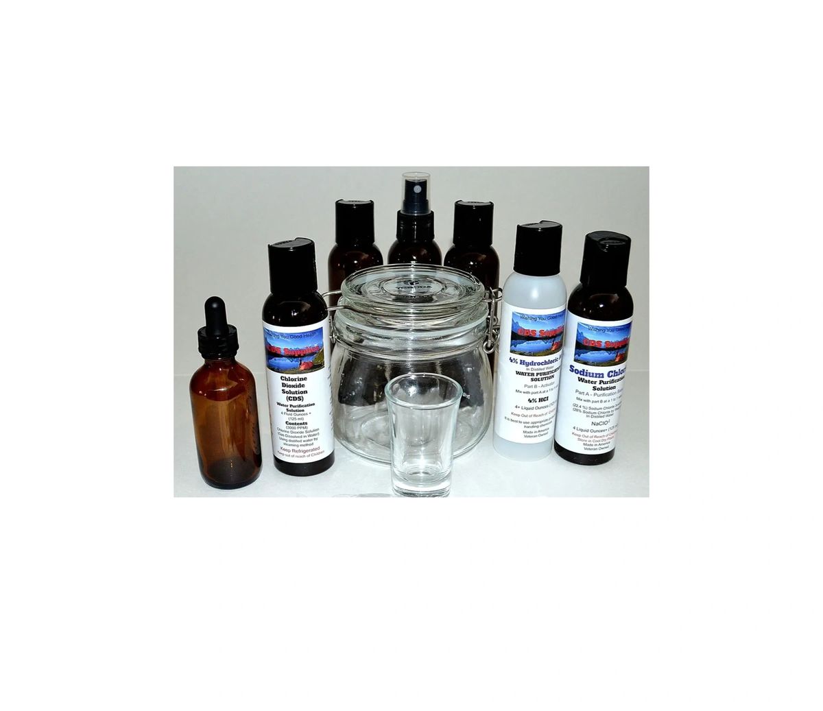 Chlorine Dioxide Solution Kits