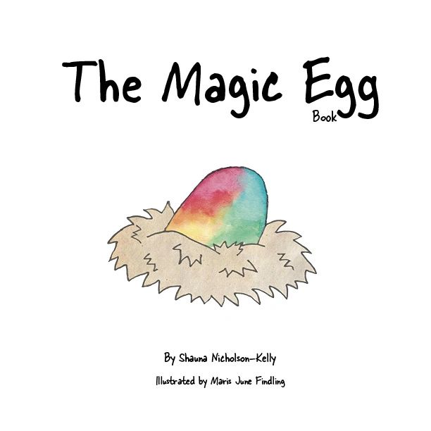 The Magic Egg Book