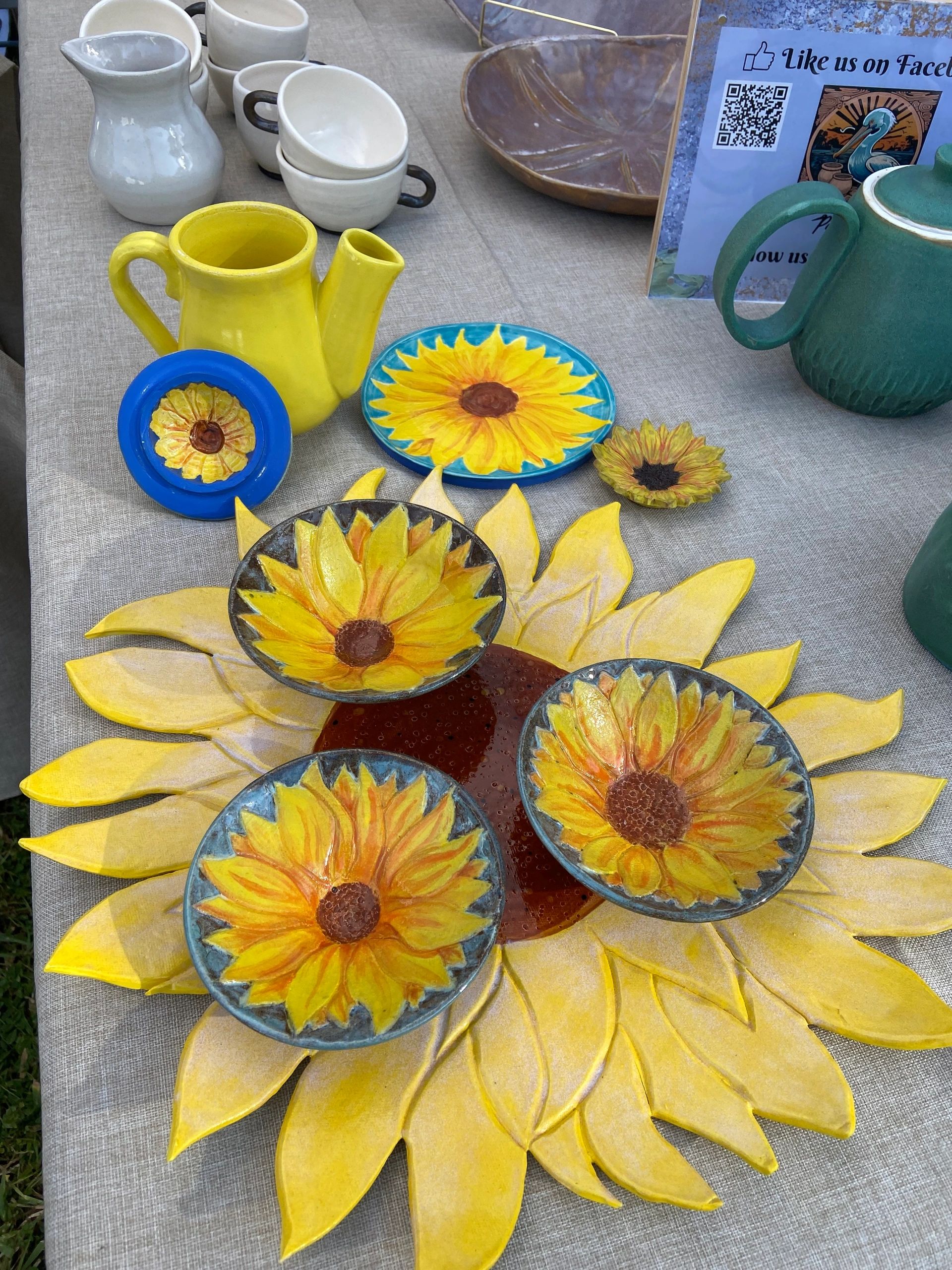 Handcrafted Pottery by Pelican Pottery Co.