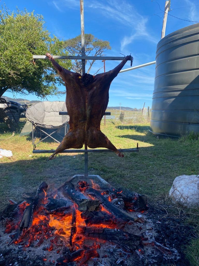ASADO crucifix