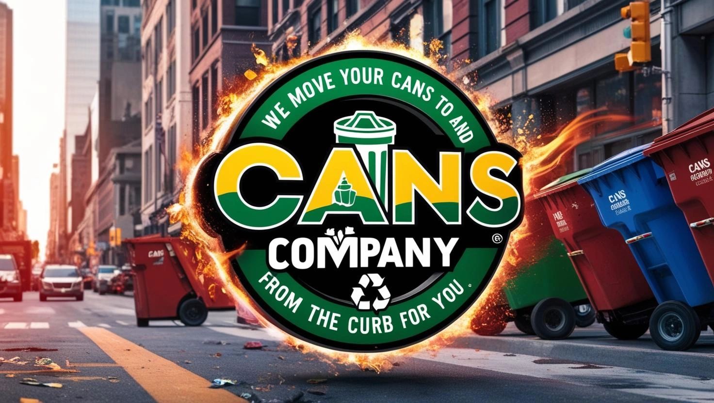 Garbage Can and Recycle removal Services