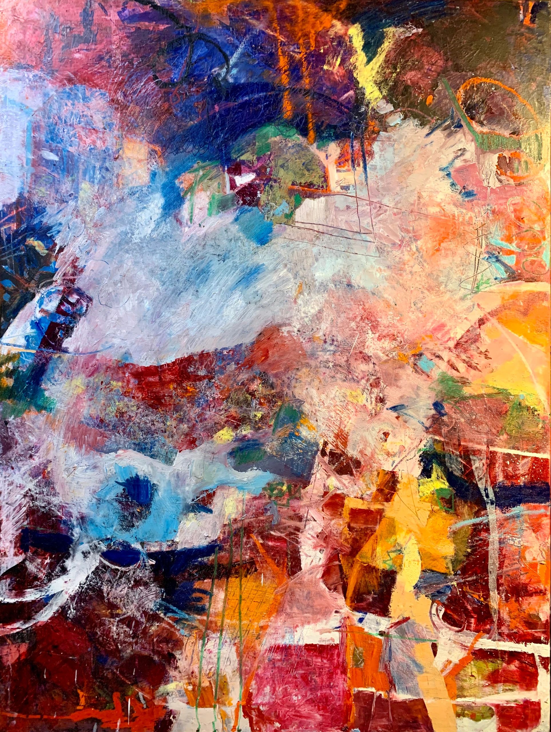 Eileen Olson Abstract Art