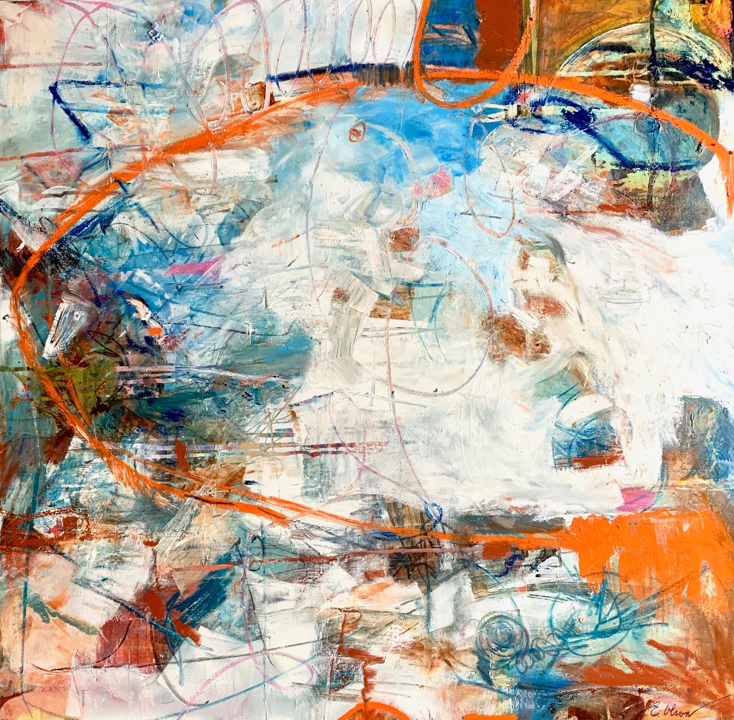 Eileen Olson Abstract Art