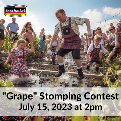 Grape Stomping Contest | Summertoberfest