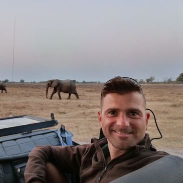 Nick Acheson - naturalist and conservationist
