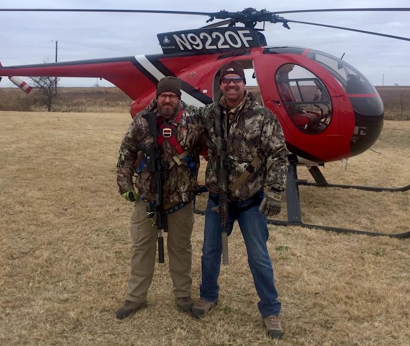 V4CR's 1st Annual Helicopter Hog Hunt