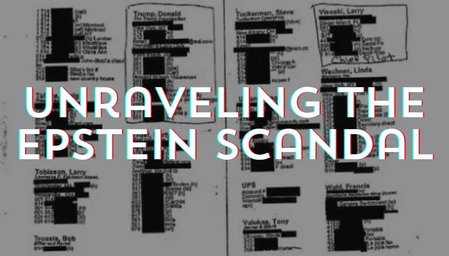 The Jeffrey Epstein Black Book: Corruption & Fighting for Justice