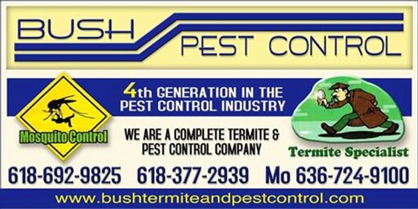 BUSH TERMITE AND PEST CONTROL