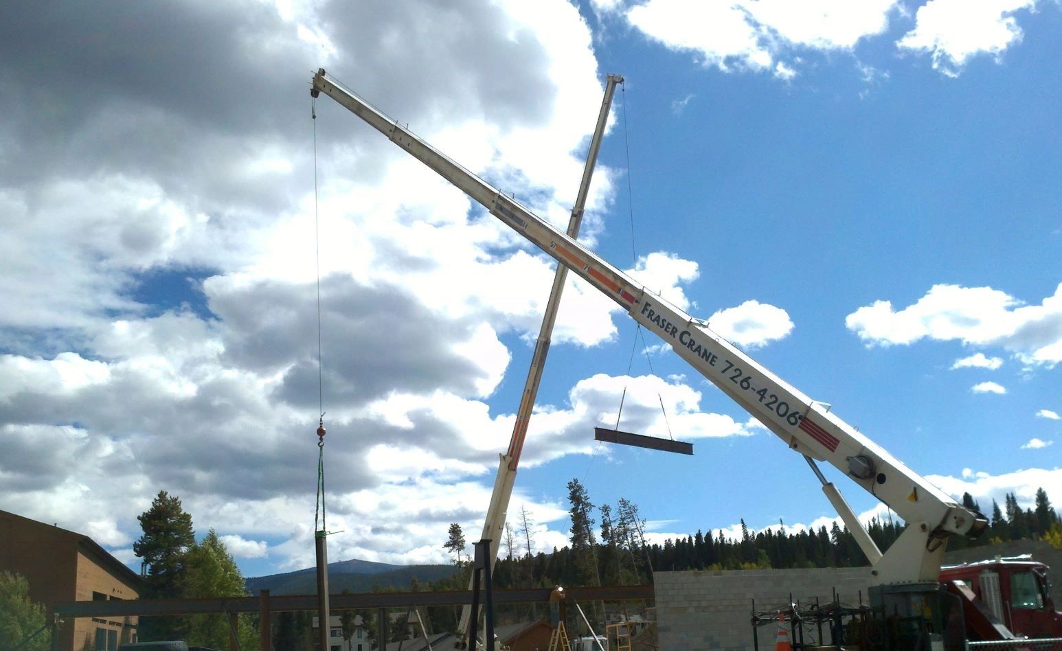 Crane Service - FRASERCRANEINC.COM