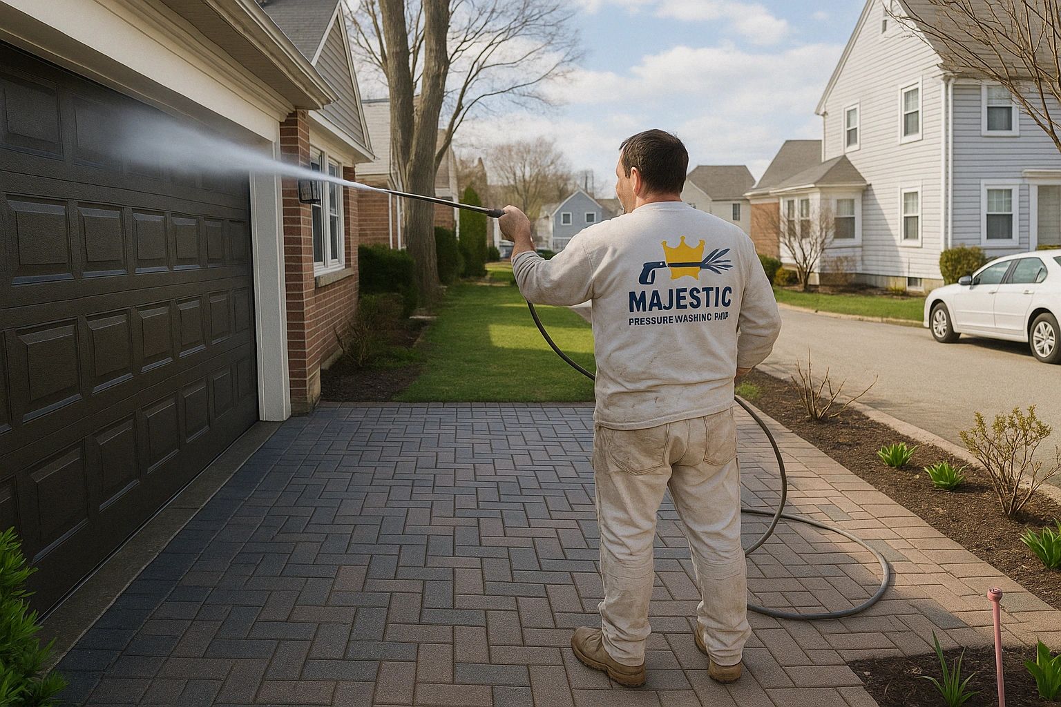 Home | Majestic Pressure Washing Pros NYC