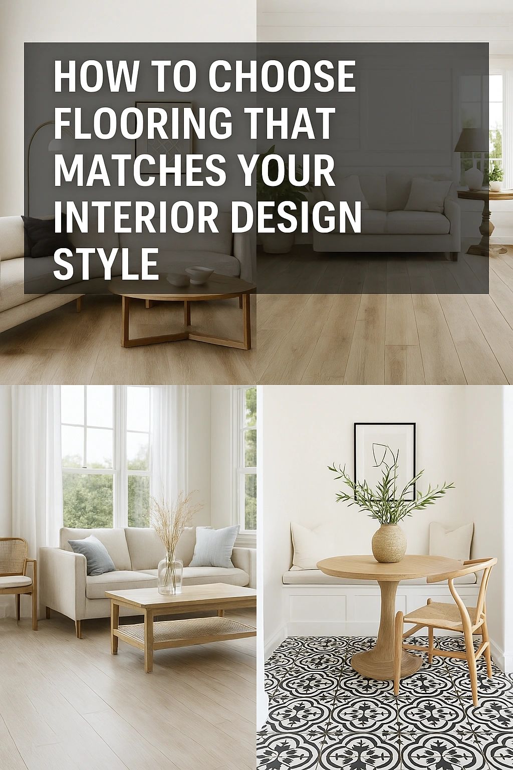 How to Choose Flooring That Matches Your Interior Design Style