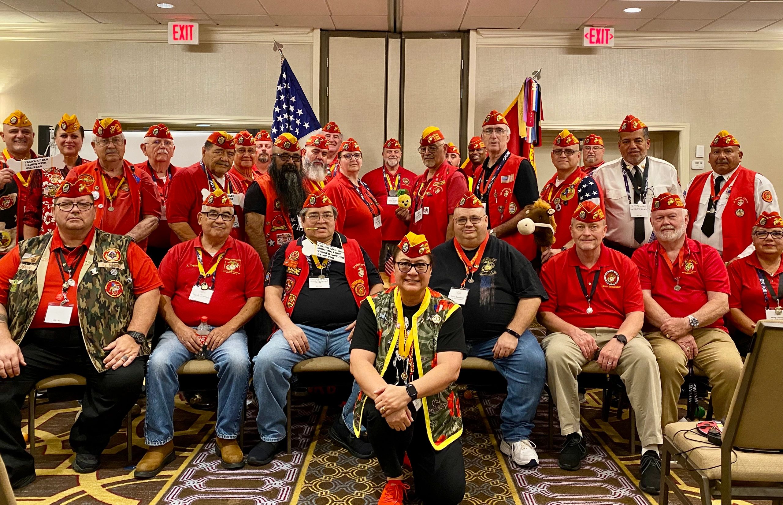 Military Order of the Devil Dogs Texas Pack