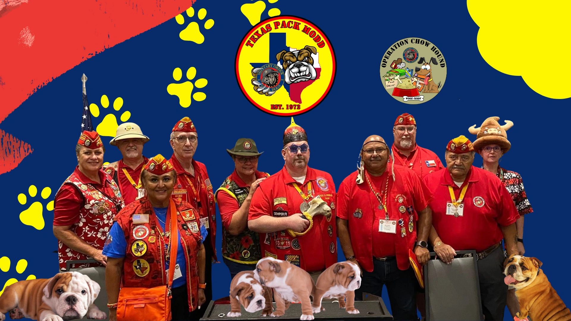 Military Order of the Devil Dogs Texas Pack