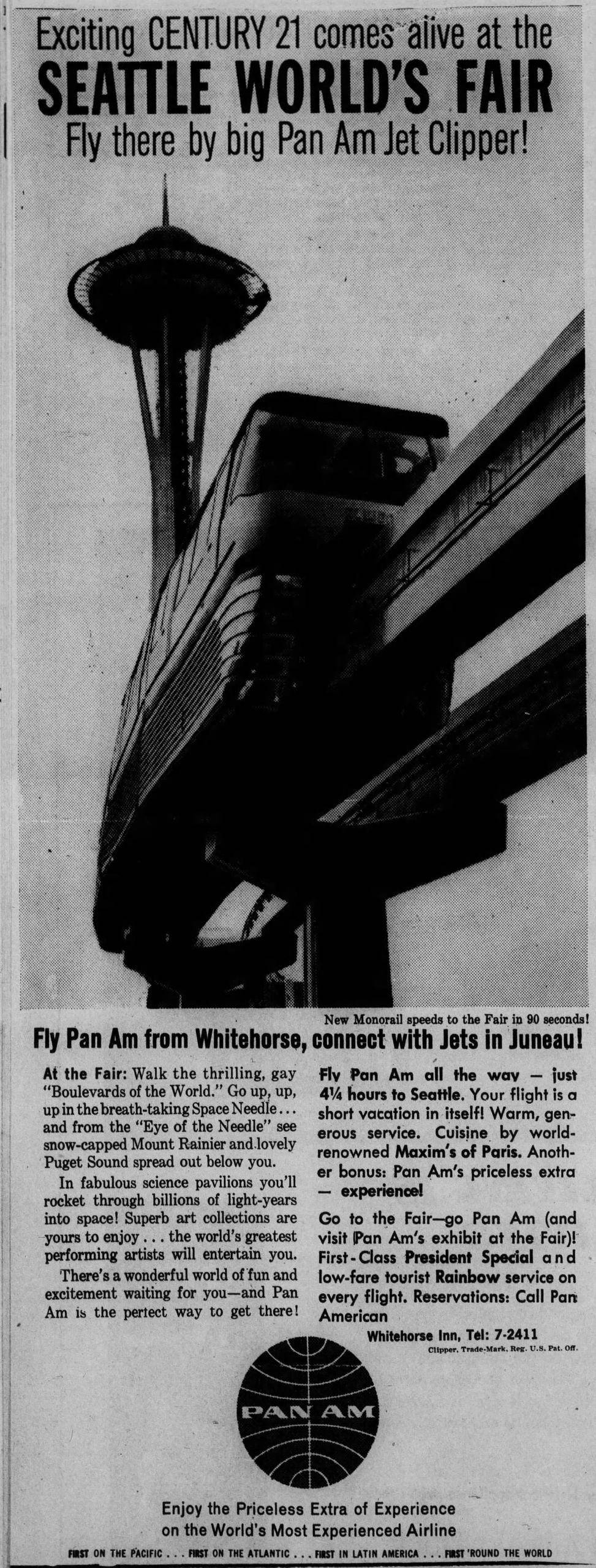 Pan Am returns! (but not here)