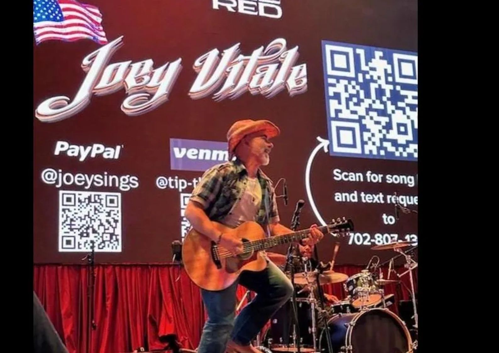 Live Music, Live Entertainment - JOEY VITALE - Las Vegas, Nevada