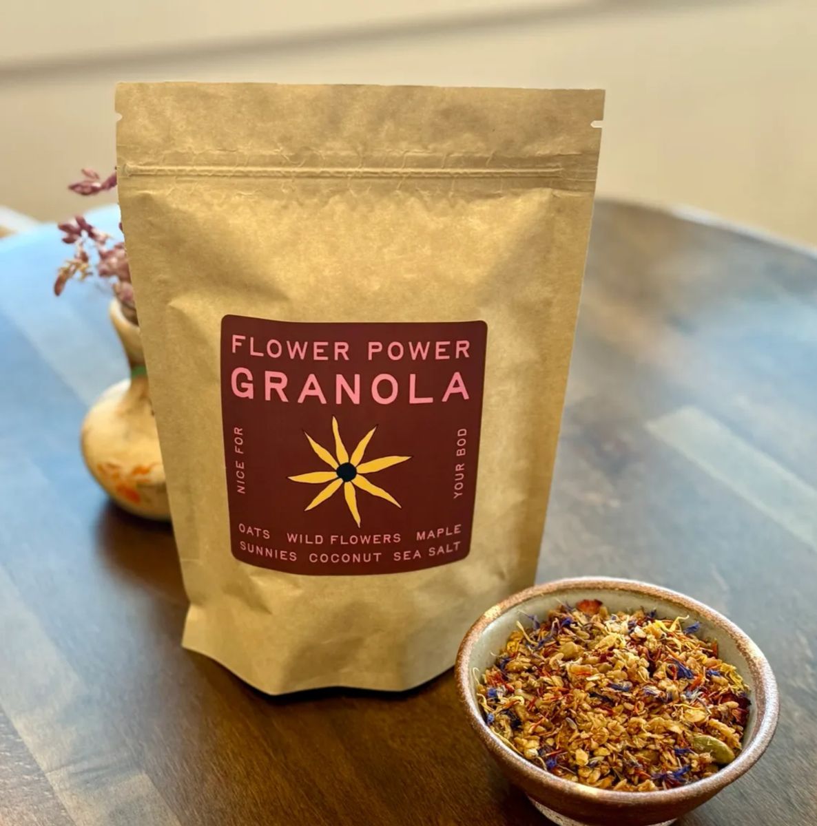 Flower Power Granola
