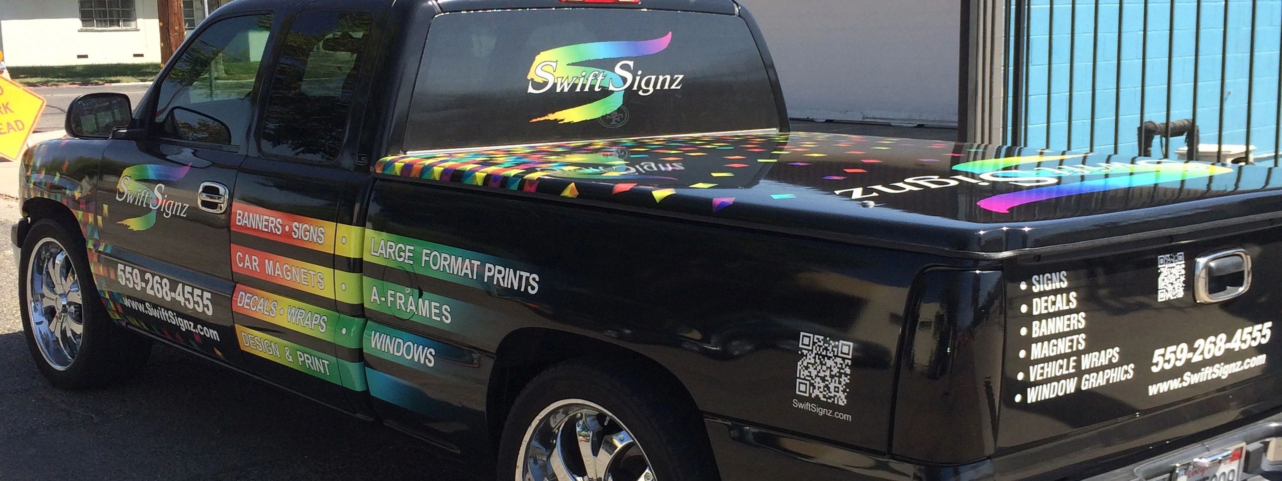 Personal Vehicle Decals