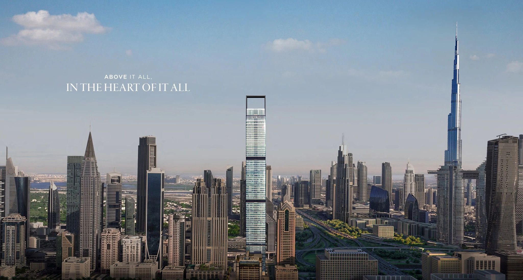 Trump Tower Dubai | Luxury Residences in Downtown Dubai
