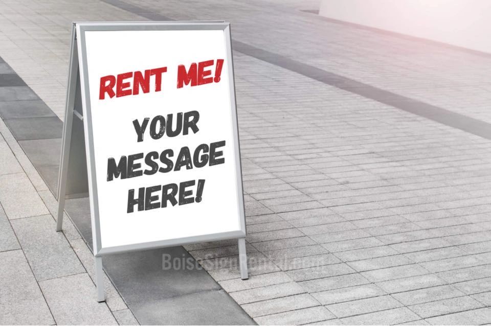 Boise Sign Rental - Sign Rental, Signage, Sign Rentals, Sign Rental