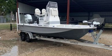 Our Boats | Florida Saltwater Flats Fishing Charters