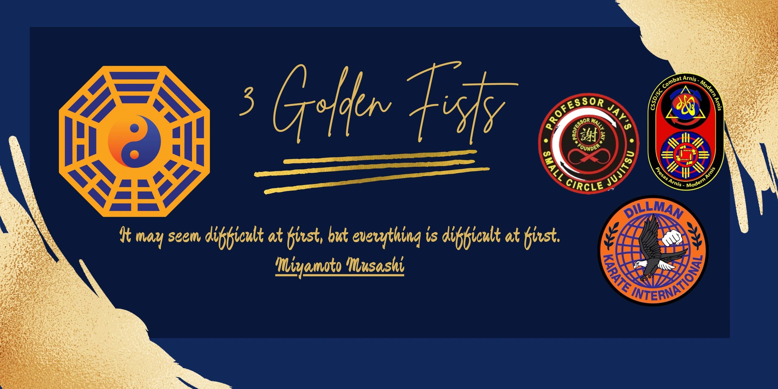 Three Golden Fists