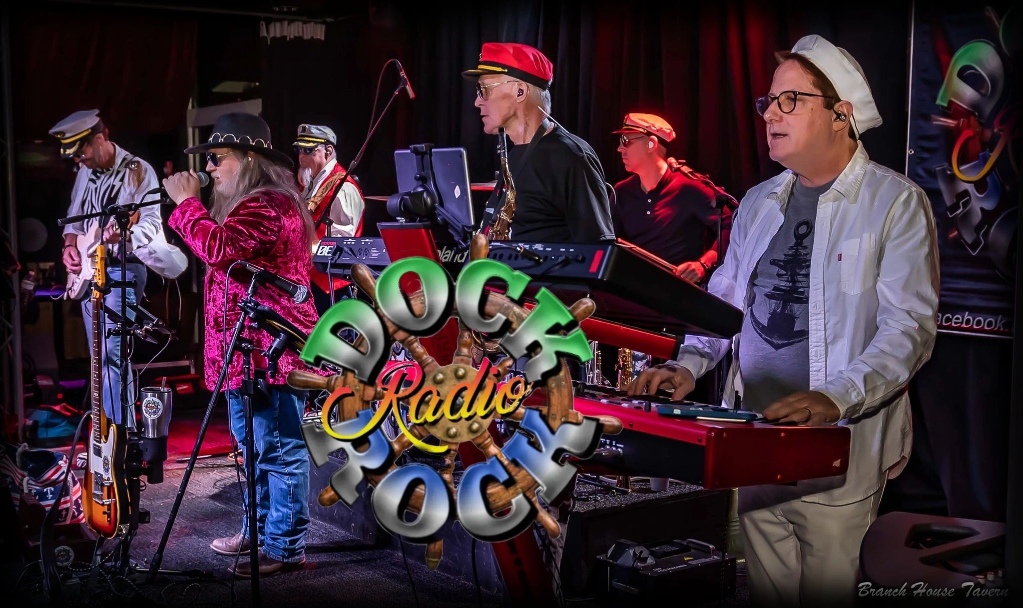 DOCK ROCK RADIO - Live Music, Music From the 1970s & 80s