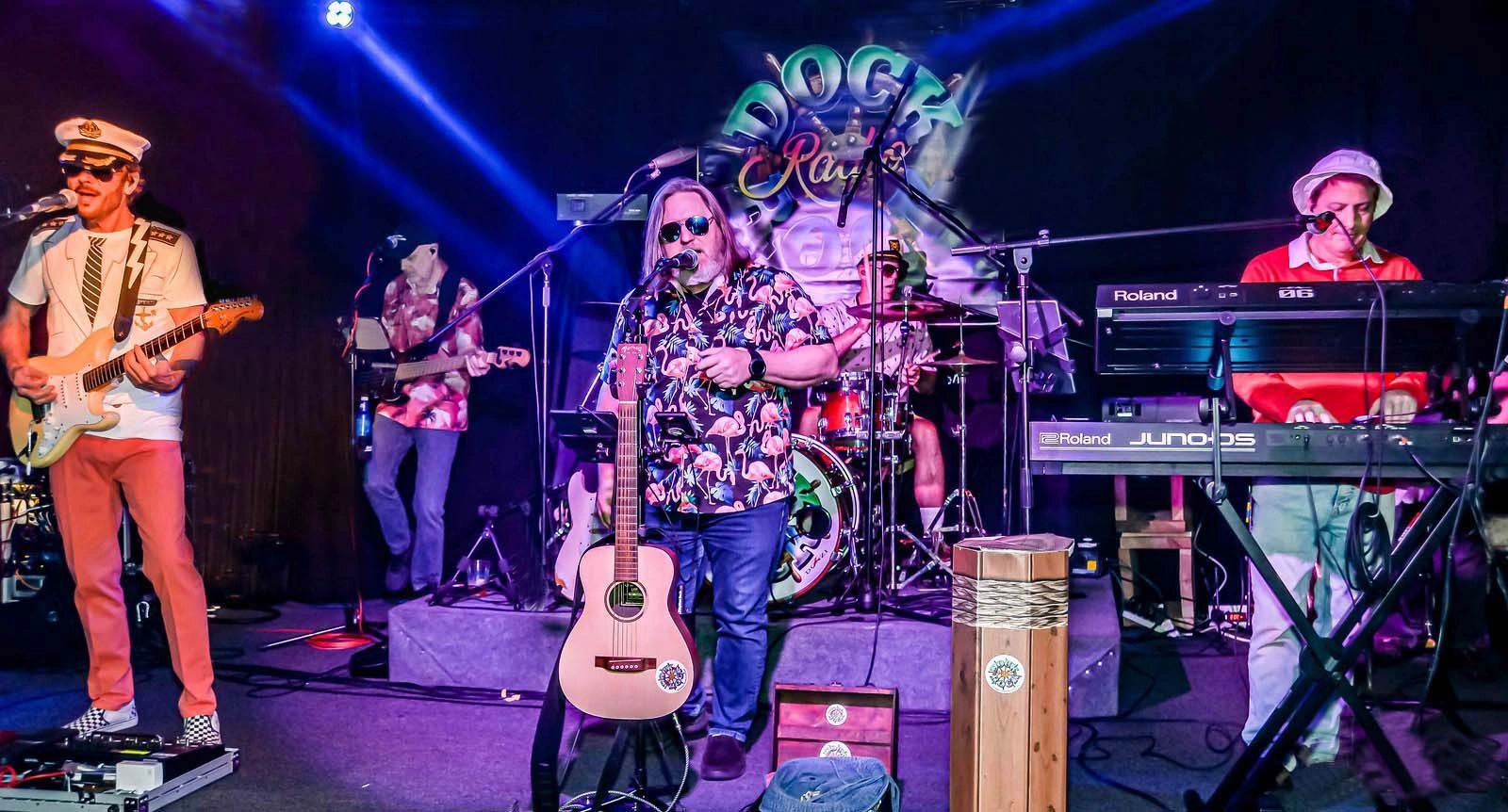 DOCK ROCK RADIO - Live Music, Music From the 1970s & 80s