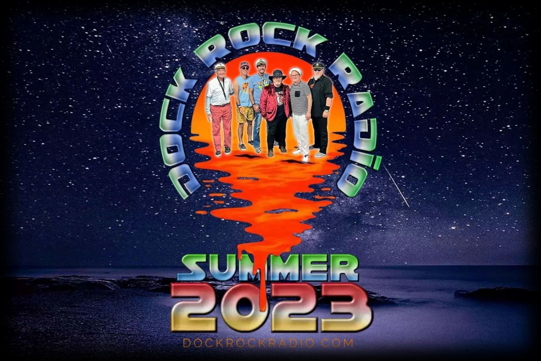 DOCK ROCK RADIO - Live Music, Music From the 1970s & 80s