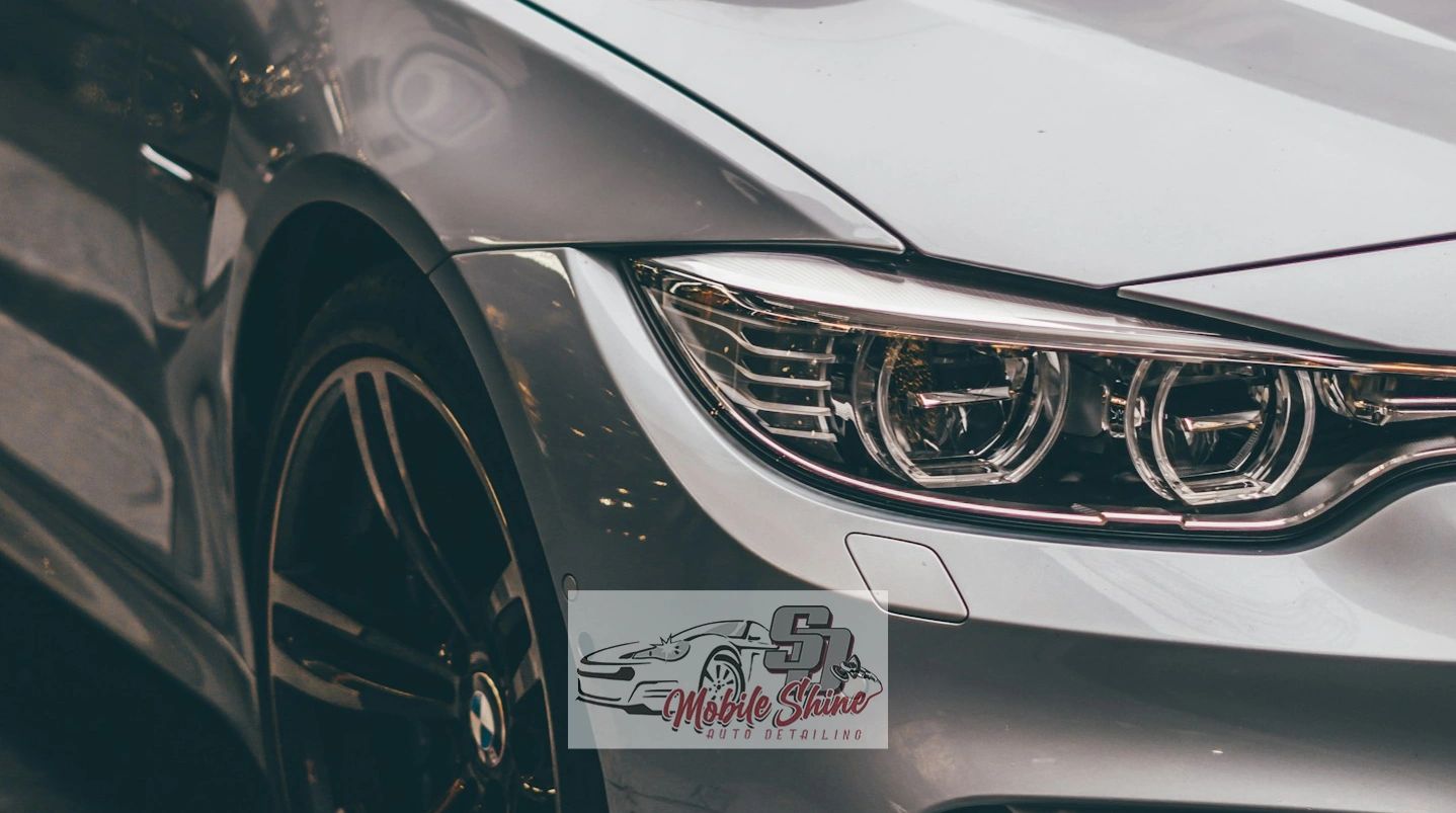 Professional Headlight Lens Restorer - Mobile Shine