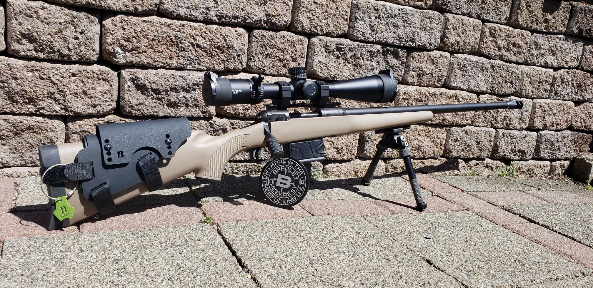 Sniper Buttstock Cheek Pad