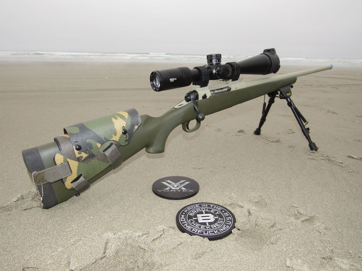 Woodland Camo Bradley adjustable