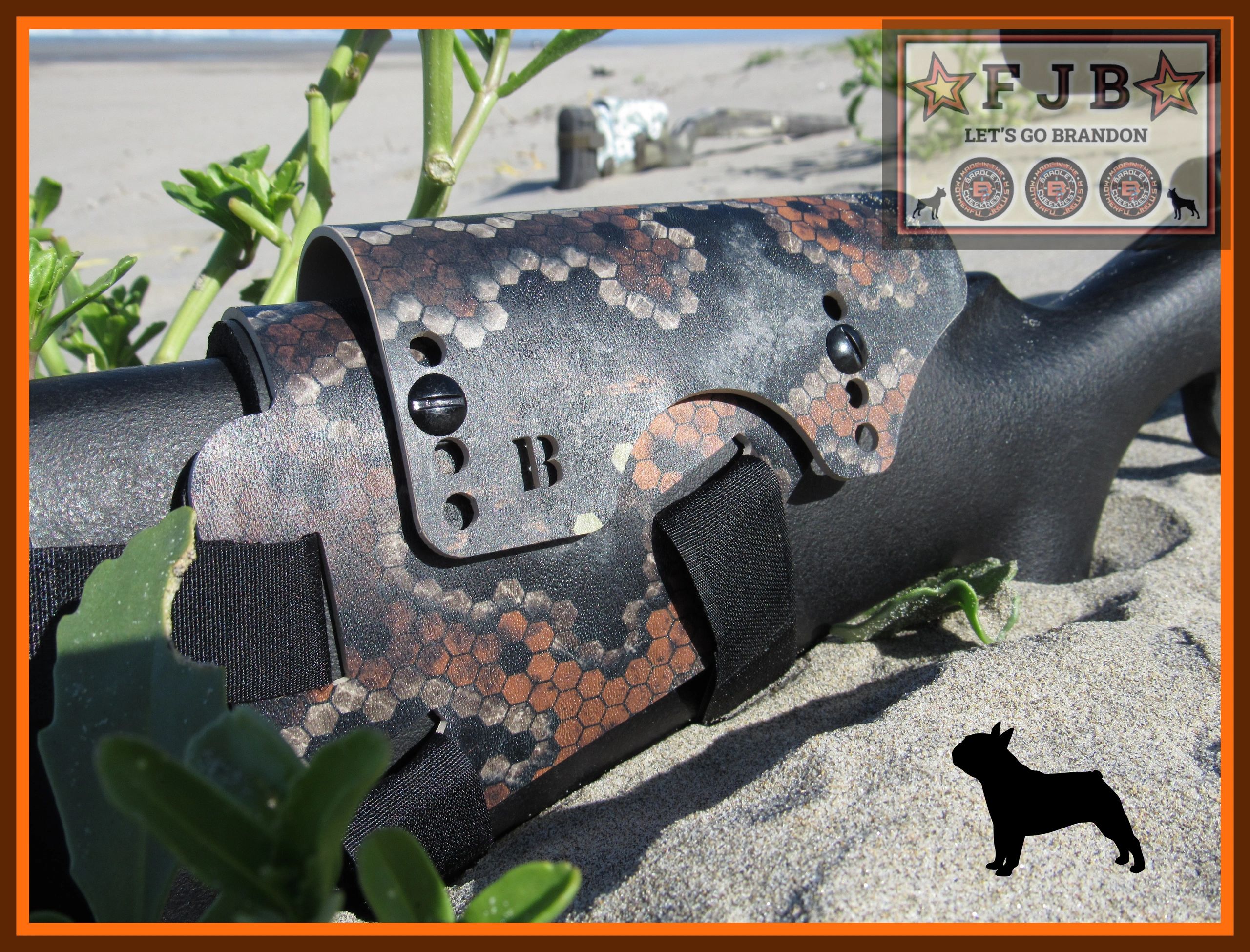 BRADLEY CHEEK REST - Bradley Cheek Rest Adjustable, Cheek Rest