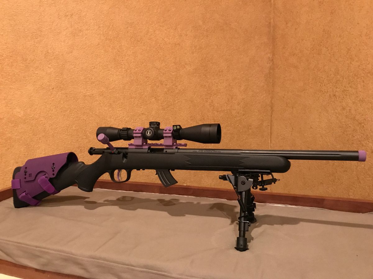 Purple Bradley adjustable for that 1 person out there with a purple ...