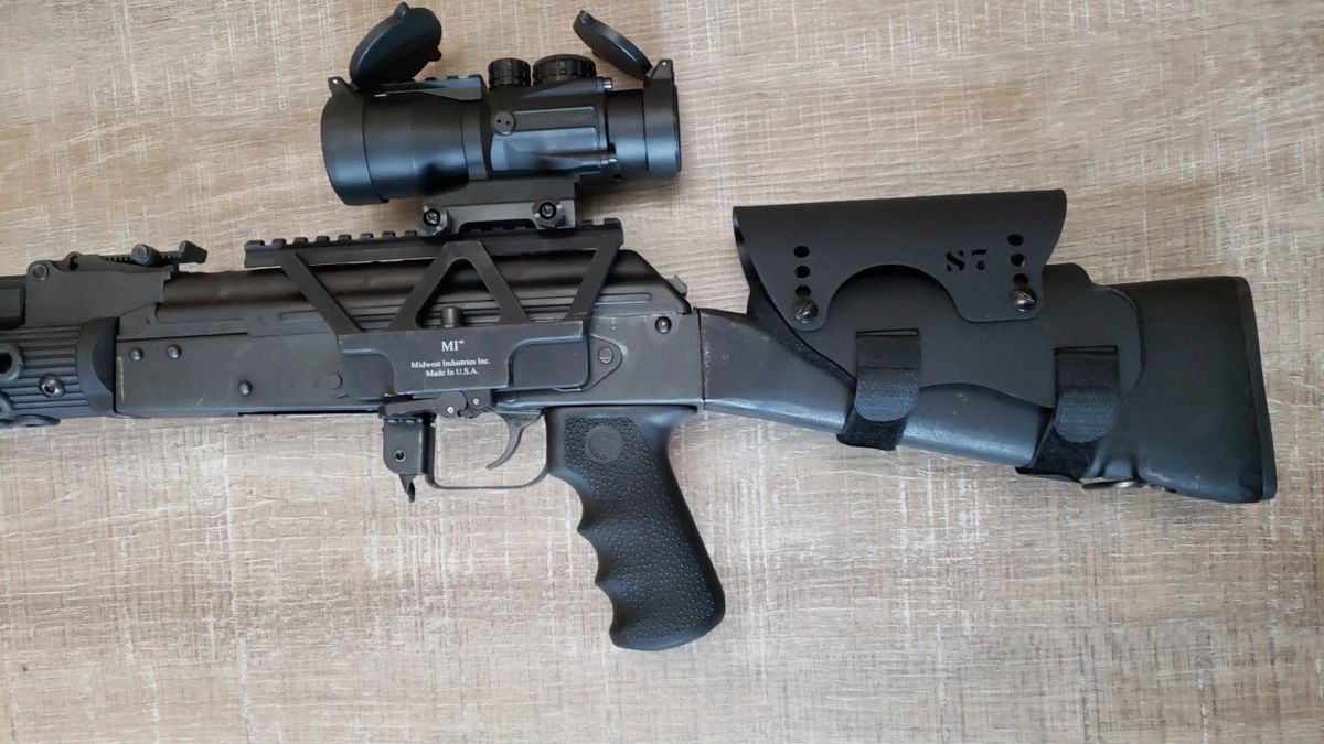 Bravo 3 Special Style stocks Bradley adjustable