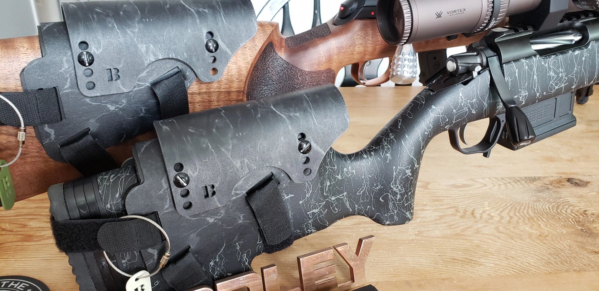 457 MTR Cheek Riser without altering nice walnut | Rimfire Central ...