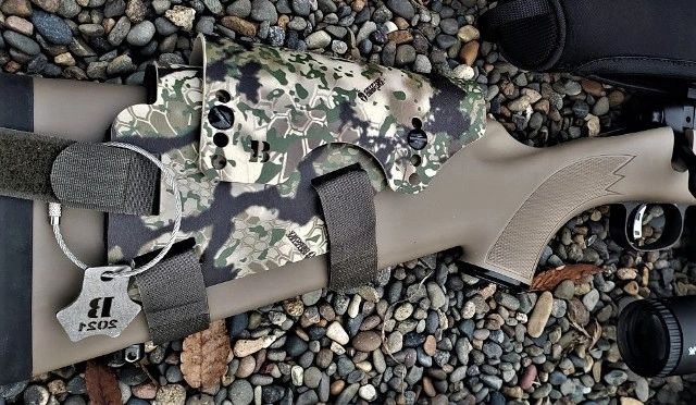 BRADLEY CHEEK REST - Bradley Cheek Rest Adjustable, Cheek Rest