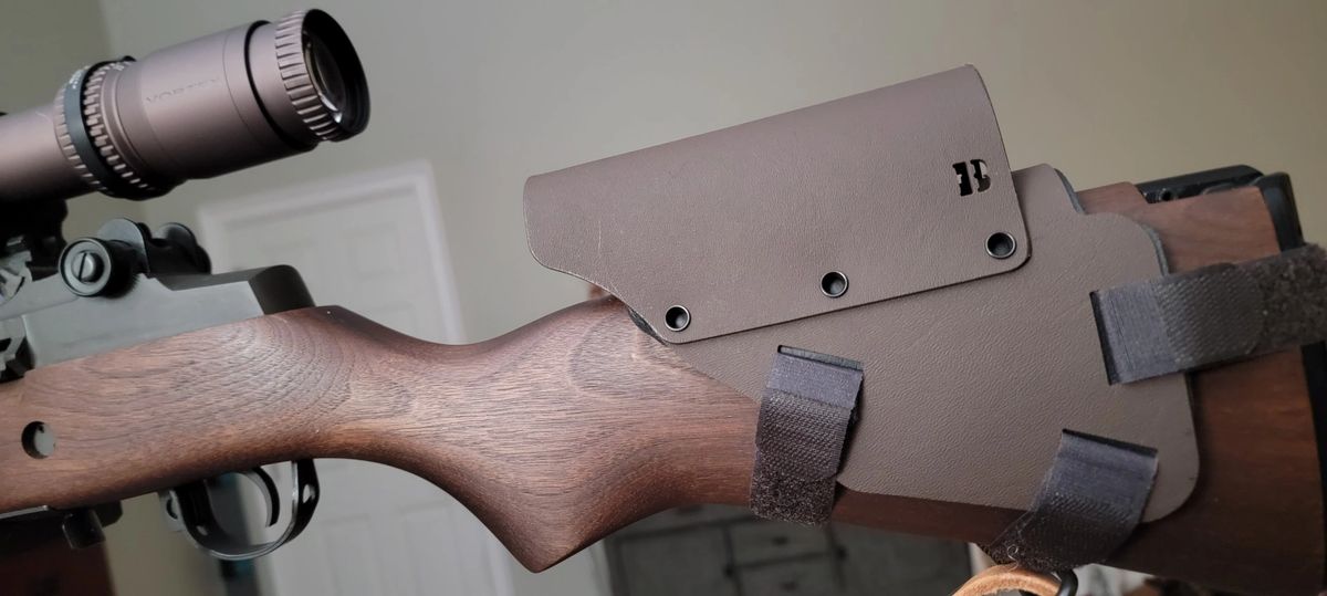 M1A Chocolate Brown Non Adjustable