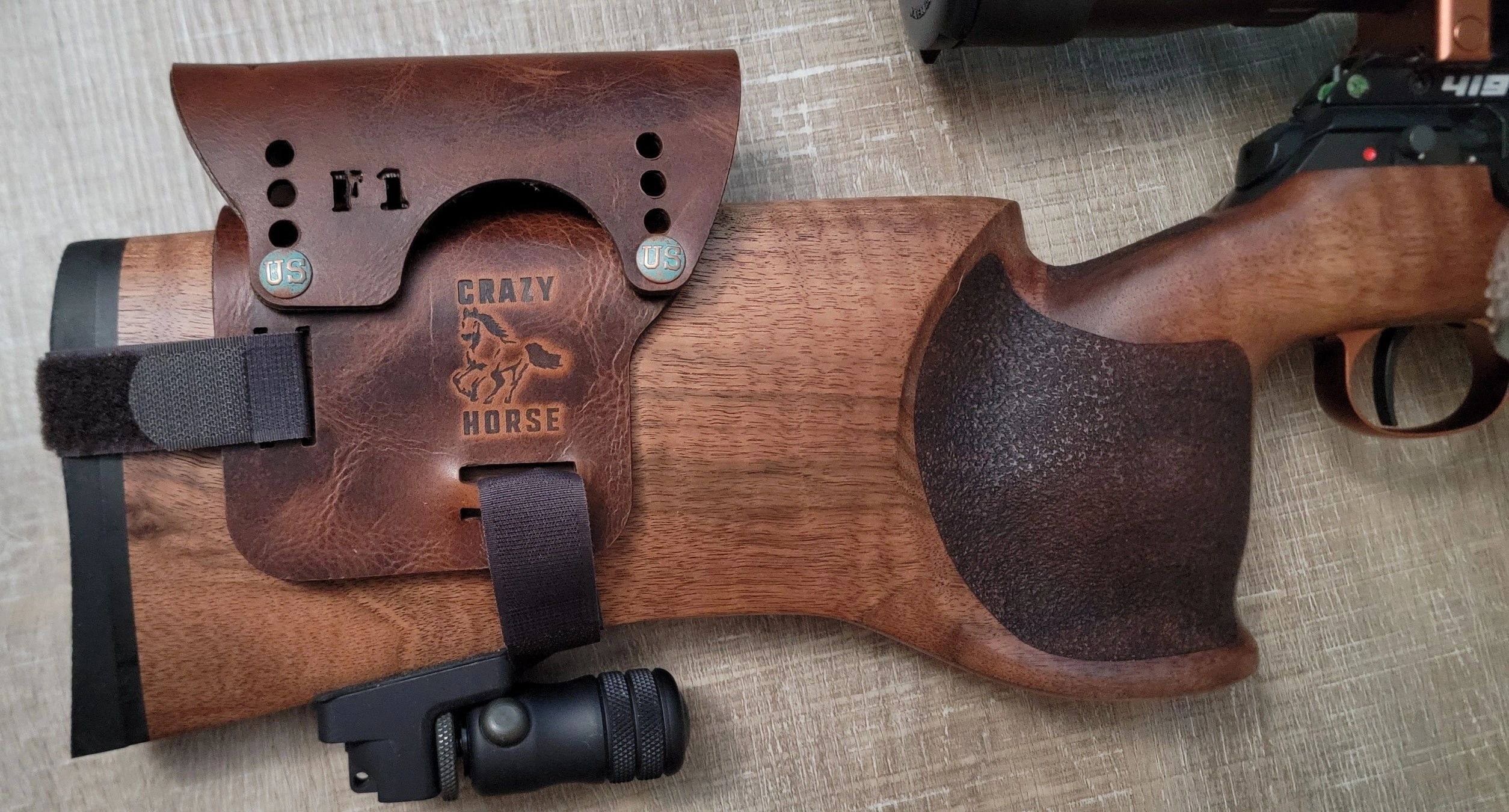 Bradley Adjustable Cheek Rest OD Green | Northwest Firearms